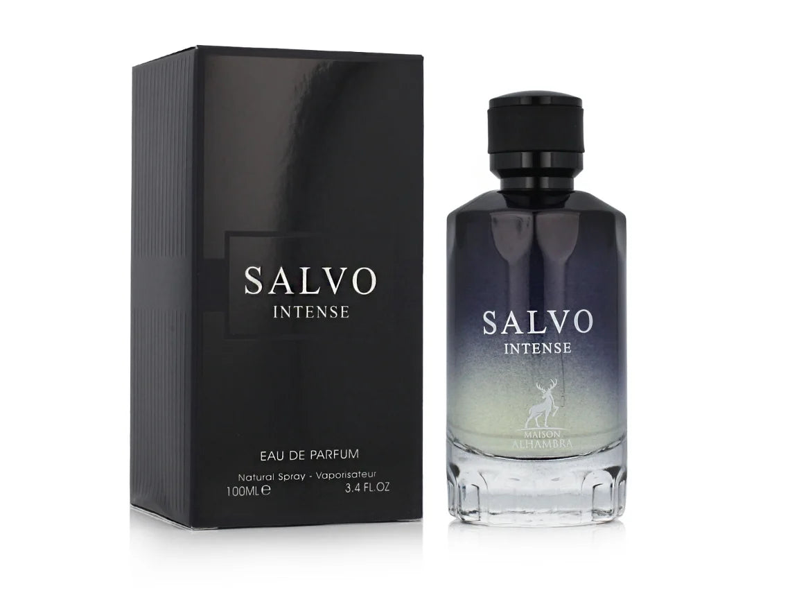SALVO INTENSE BY MAISON ALHAMBRA 100ML – Fenice